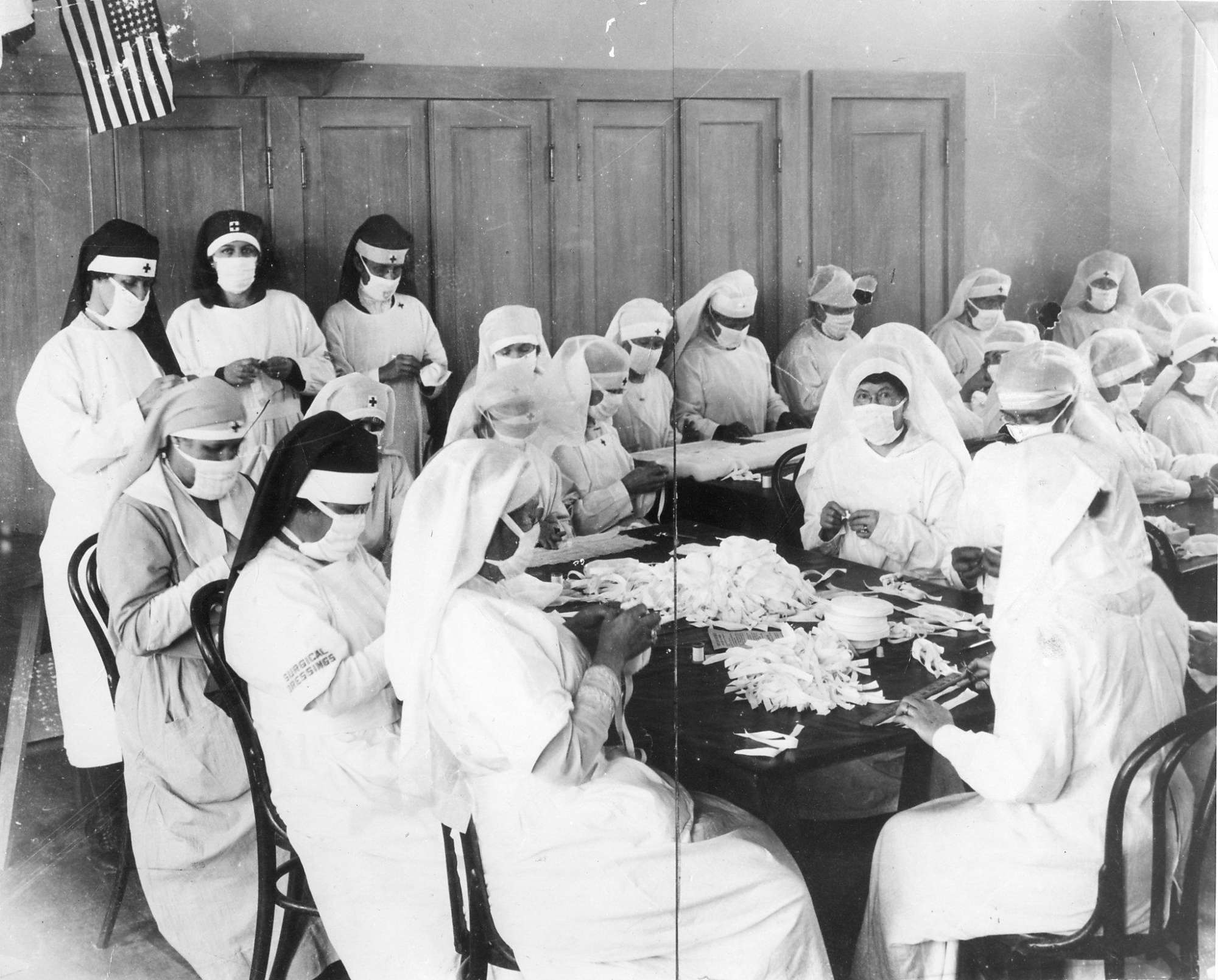 A Brief History on the Importance of Medical Face Masks - Shandi Pace